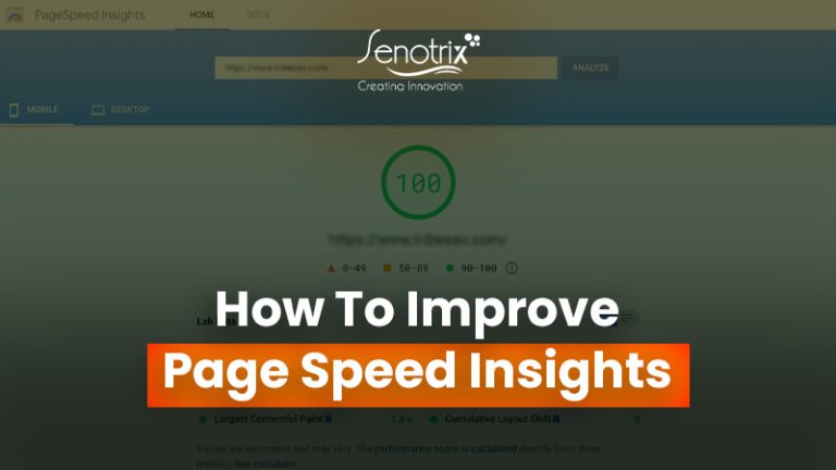 Discover How To Improve Page Speed Insights?